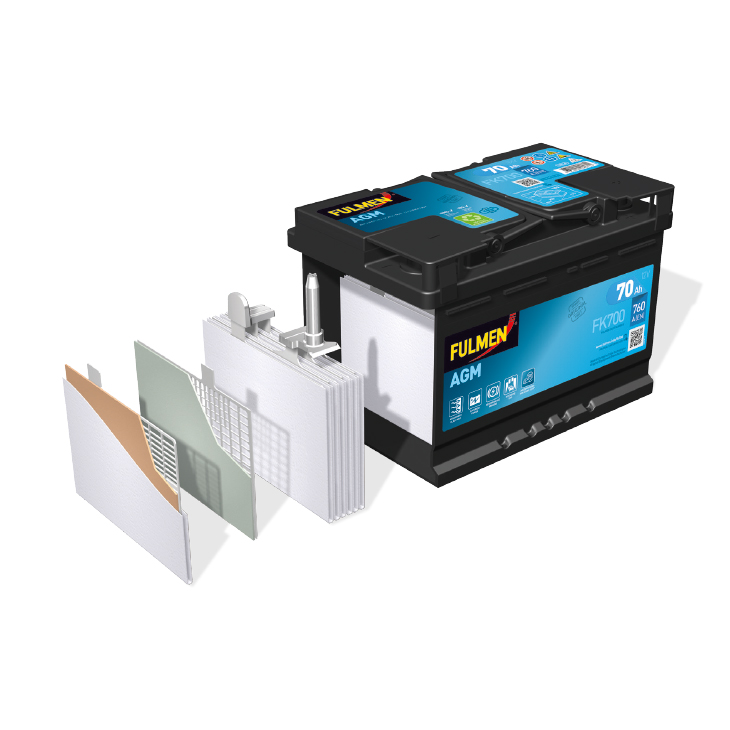 Batterie auto Fulmen - BATTERYSET